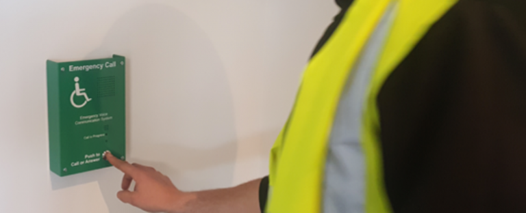 Disabled Refuge Intercom - ESS